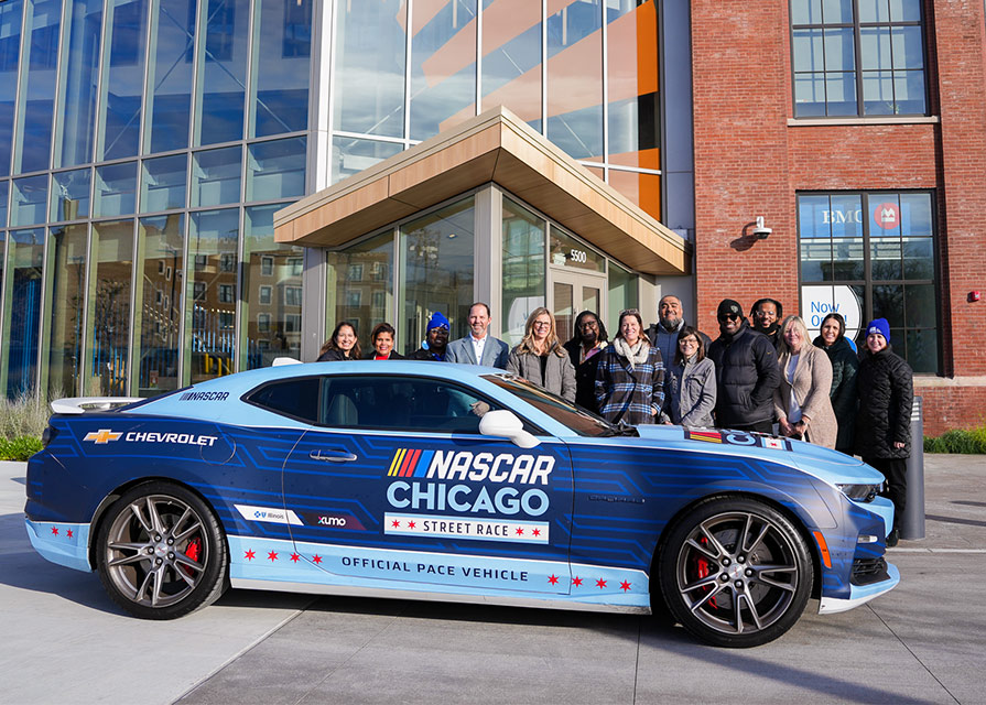 NASCAR and Blue Cross and Blue Shield Illinois Partner to Drive ...