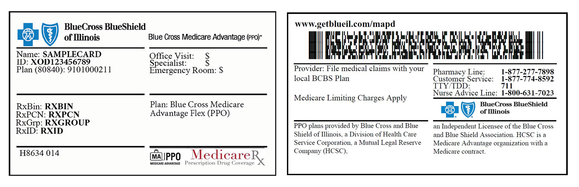 Medicare Advantage Card Medicare Advantage Card